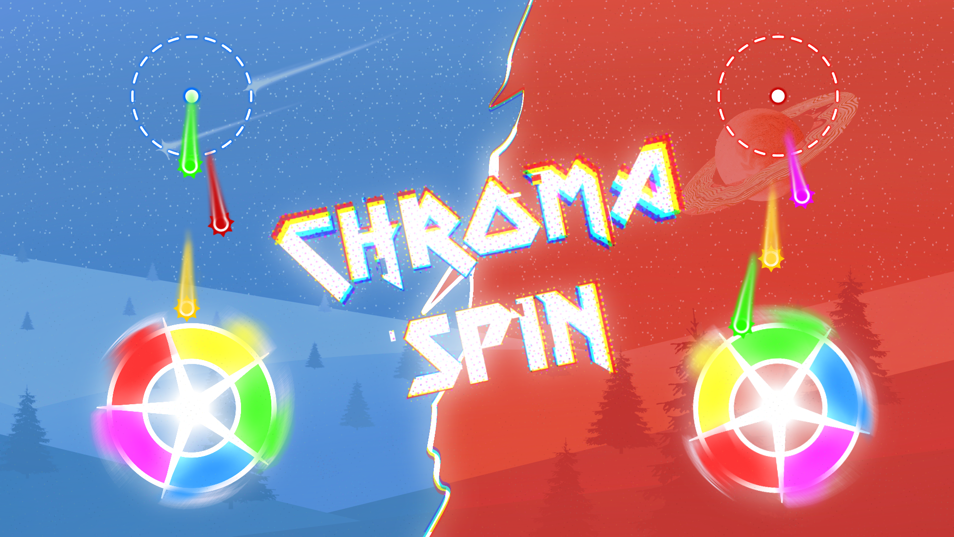 Chroma Spin - AurealOne Gaming Platform
