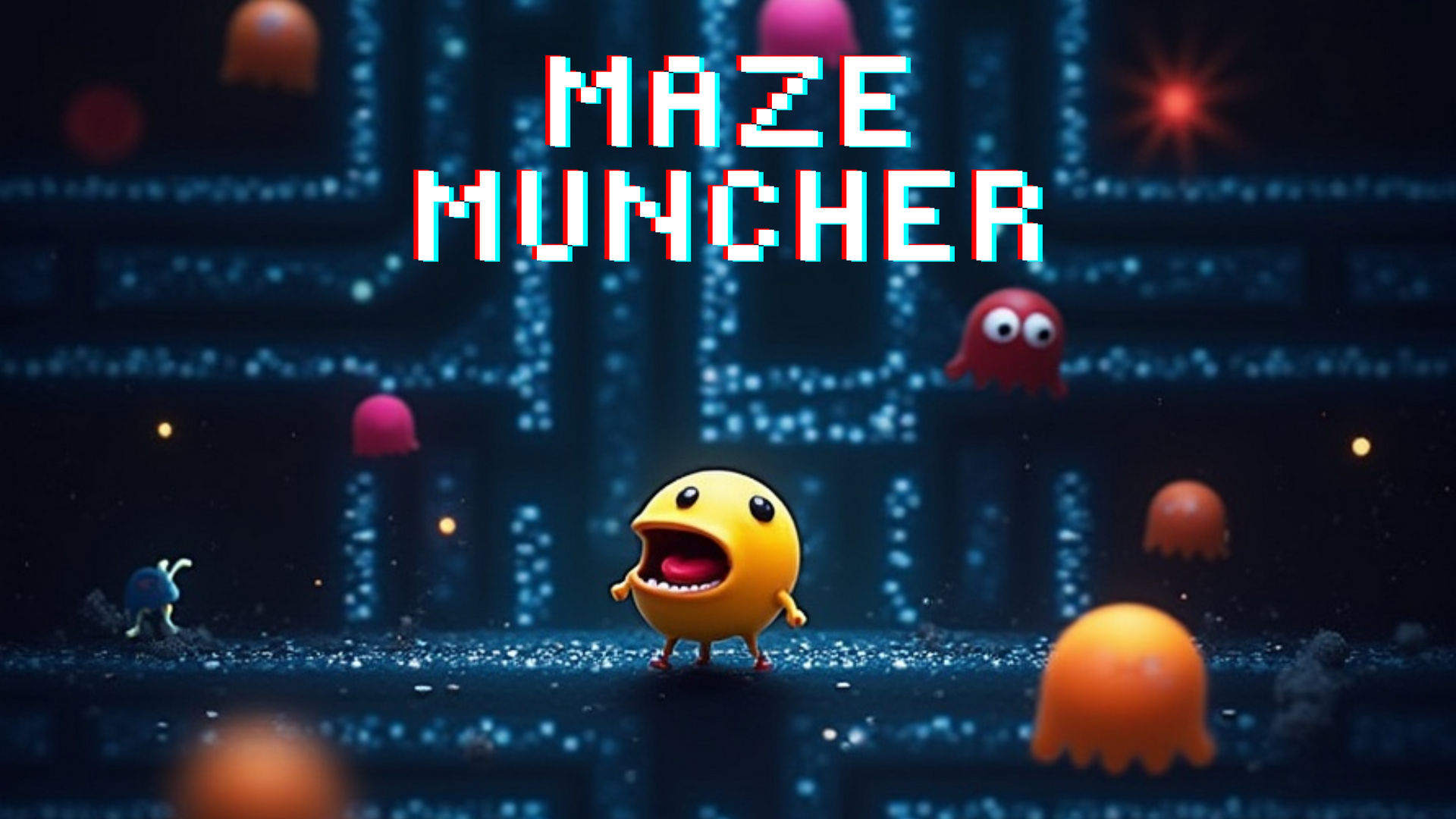 Maze Muncher - AurealOne Gaming Platform