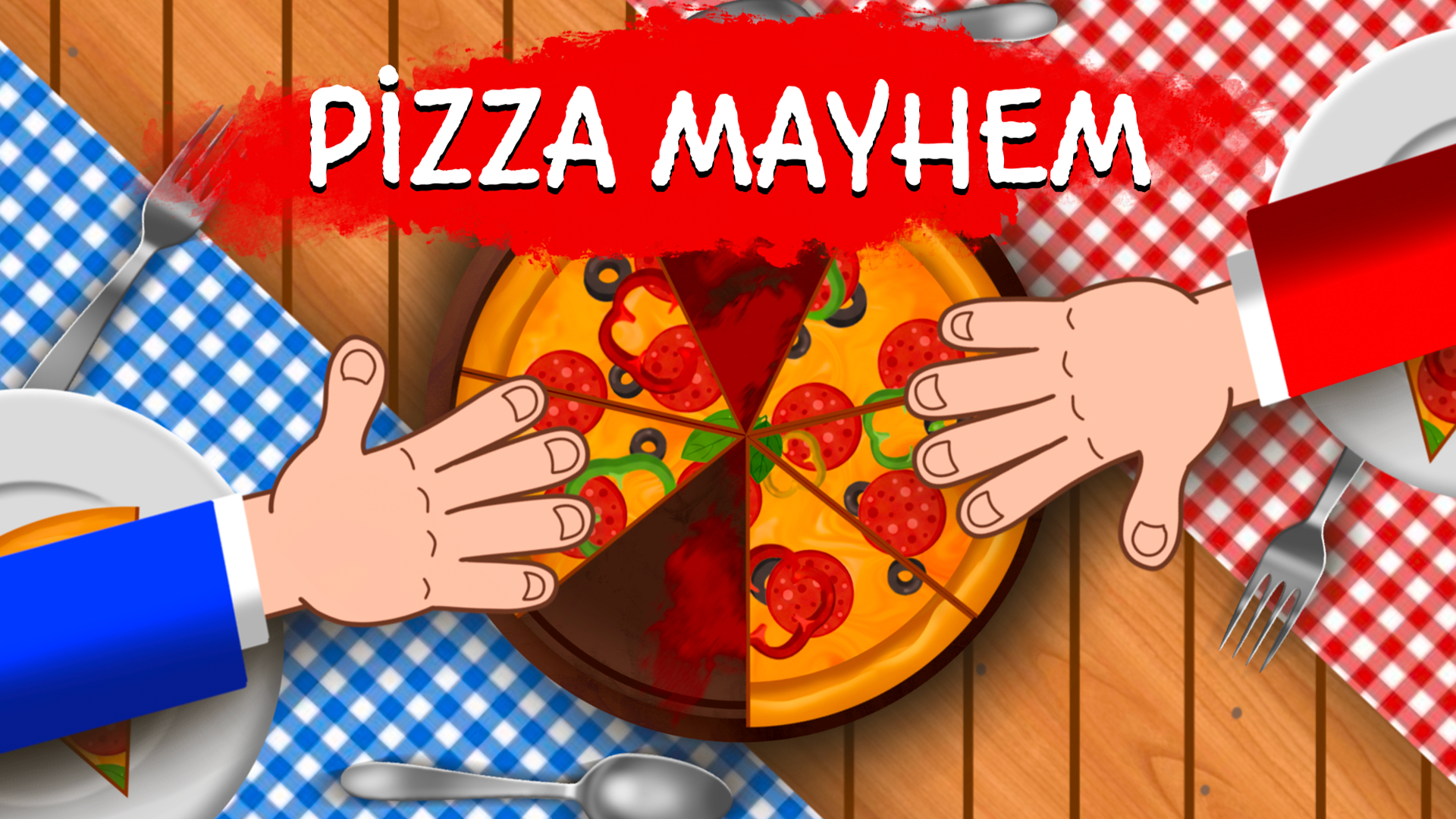 Pizza Mayhem - AurealOne Gaming Platform