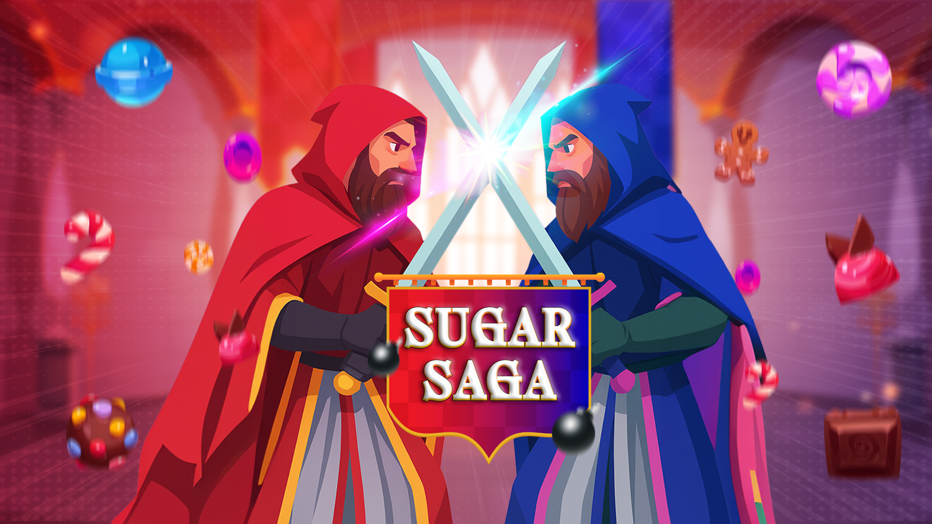 Sugar Saga - AurealOne Gaming Platform